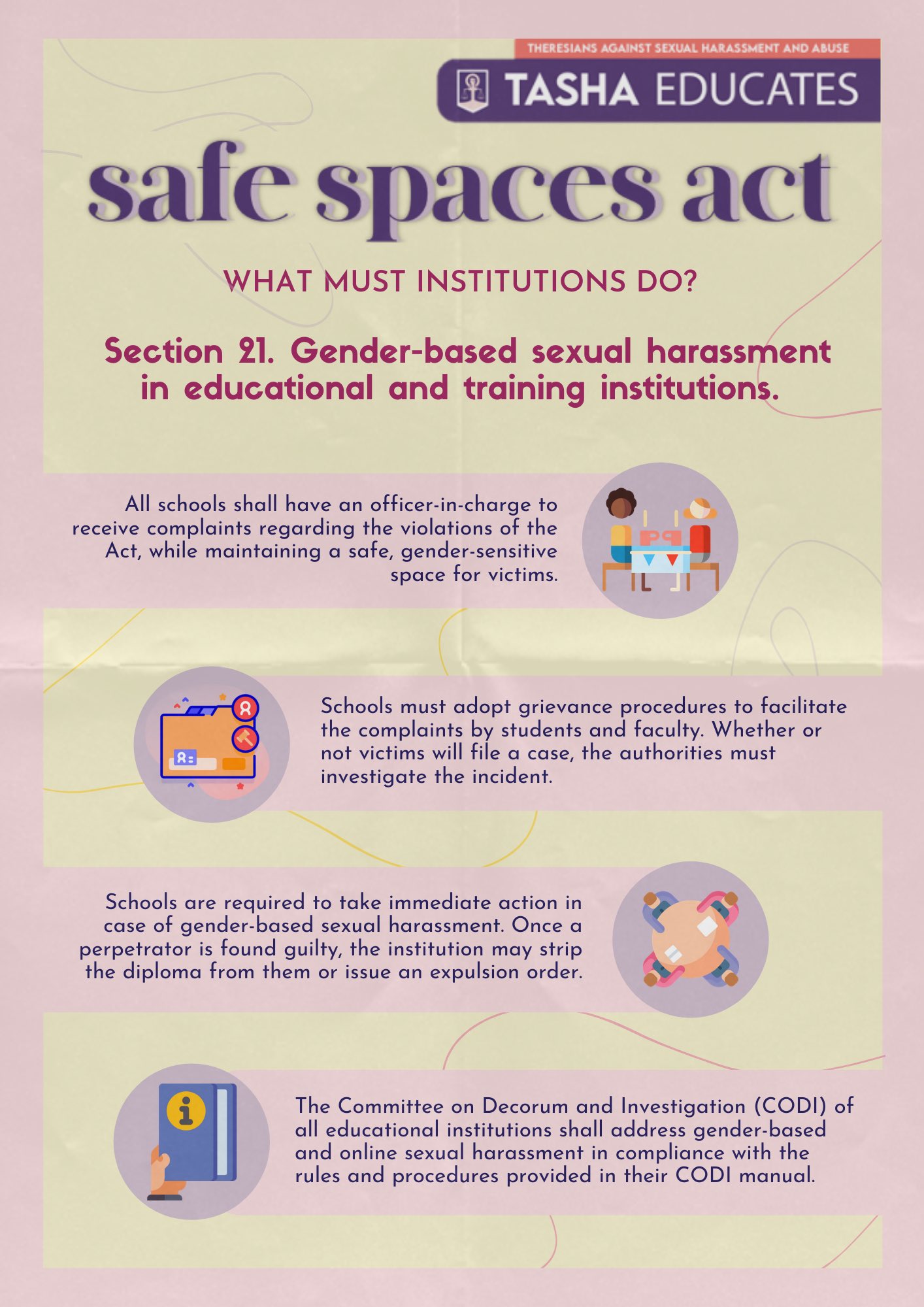 Safe Spaces Act – STCQC DO BETTER